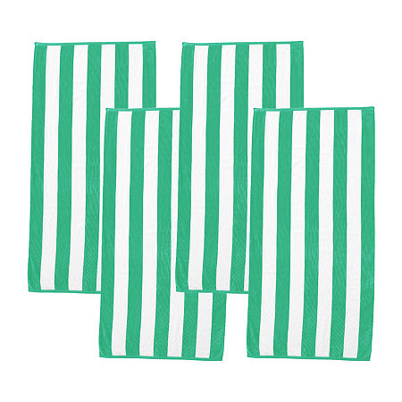 Click here for Linery Cabana Stripe 4-pc. Quick Dry Beach Towel... prices