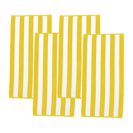 Click here for Linery Cabana Stripe 4-pc. Quick Dry Beach Towel... prices