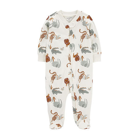 Click here for Carters Baby Boys Sleep and Play  Preemie  White prices