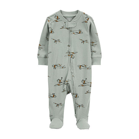Click here for Baby Boy (NB-9M) Carters(R) Ribbed Airplane Sleep... prices