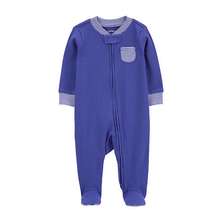 Click here for Carters Baby Boys Sleep and Play  3 Months  Blue prices