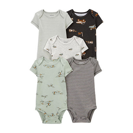 Click here for Carters Baby Boys and Baby Girls 5-Pc. Short Sleev... prices