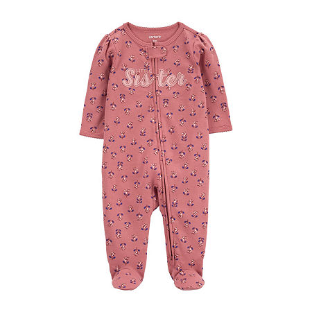 Click here for Carters Baby Girls Sleep and Play  Preemie  Pink prices