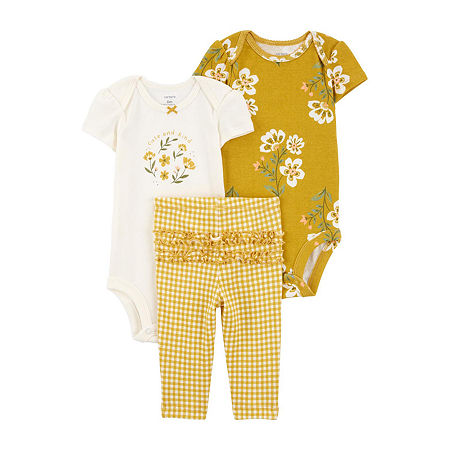 Click here for Baby Girl (NB-24M) Carters(R) 3pc. Floral Little C... prices