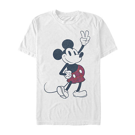 Click here for Mens Short Sleeve Mickey Mouse Graphic T-Shirt  Sm... prices