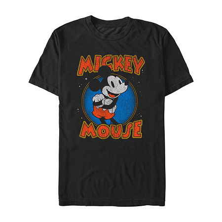 Click here for Mens Short Sleeve Mickey Mouse Graphic T-Shirt  La... prices