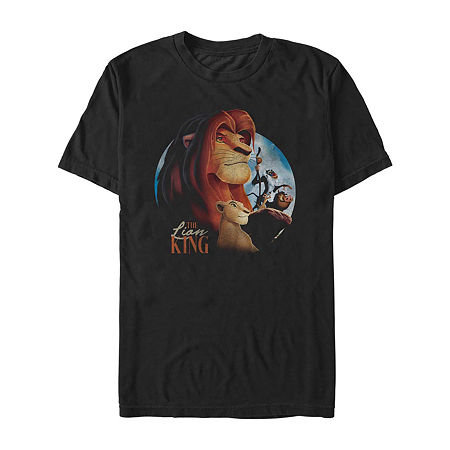 Click here for Mens Short Sleeve The Lion King Graphic T-Shirt  L... prices