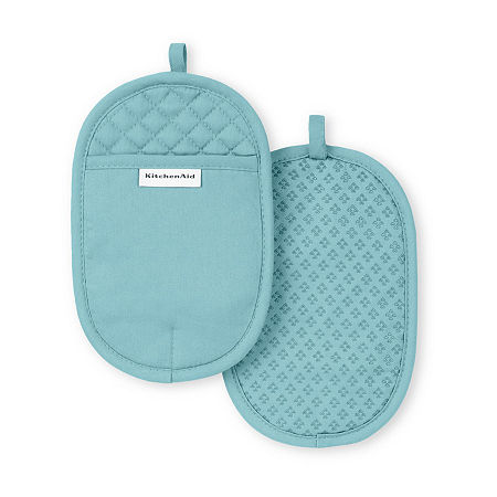 Click here for KitchenAid Asteroid Cotton Pot Holder  2Pk  7 x 10... prices