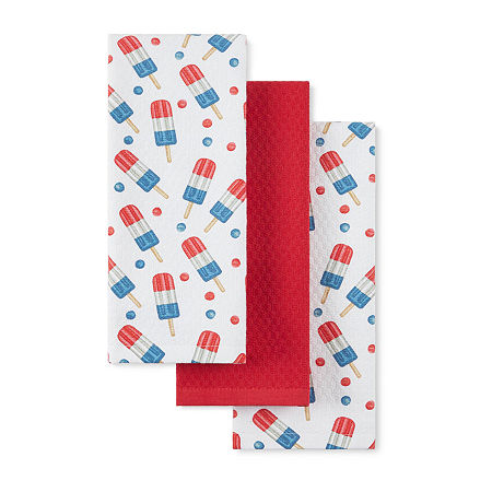 Click here for Martha Stewart Ice Pop 3-pc. Kitchen Towel Set  On... prices