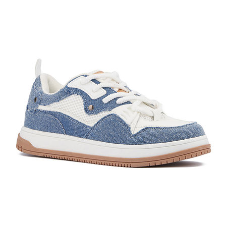 Click here for Olivia Miller Famous Low Top Womens Moc Closed Toe... prices