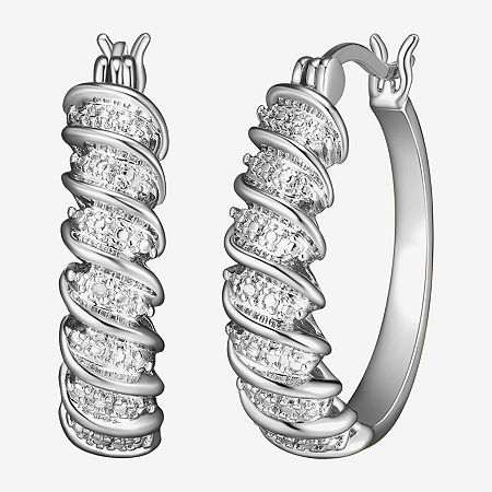 Click here for Sparkle Allure Diamond Accent Silver Over Brass Cu... prices