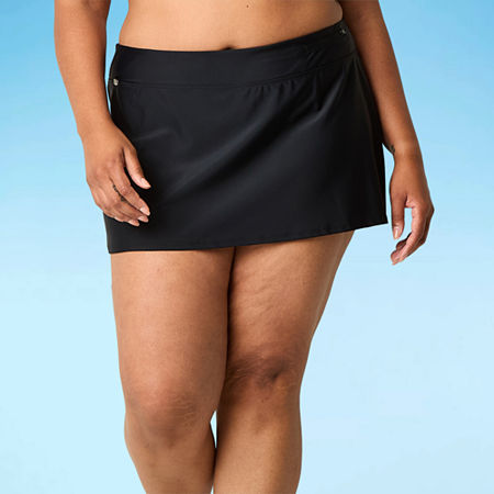 Click here for ZeroXposur Womens Comfort Waistband Plus Swim Skir... prices