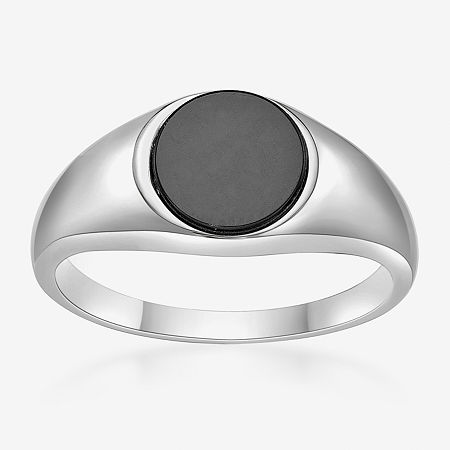 Click here for Womens Genuine Black Onyx Sterling Silver Round Co... prices