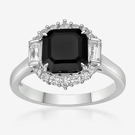 Click here for Womens Genuine Black Onyx Sterling Silver Cushion... prices