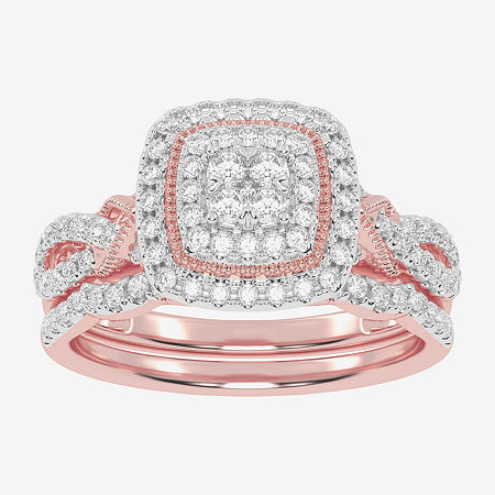 Click here for Womens 1/2 CT. T.W. Natural White Diamond 10K Whit... prices
