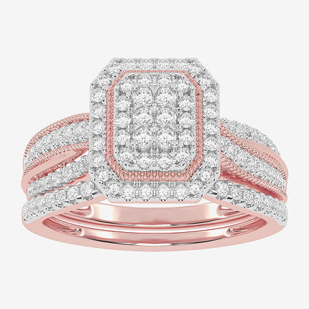 Click here for Womens 1/2 CT. T.W. Natural White Diamond 10K Whit... prices