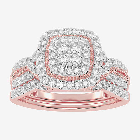 Click here for Womens 1/2 CT. T.W. Natural White Diamond 10K Whit... prices