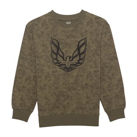 Click here for Firebird Little & Big Kid Boys Crew Neck Long Slee... prices