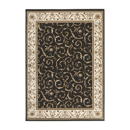 Click here for Como Scroll Traditional Oriental Indoor Rectangula... prices