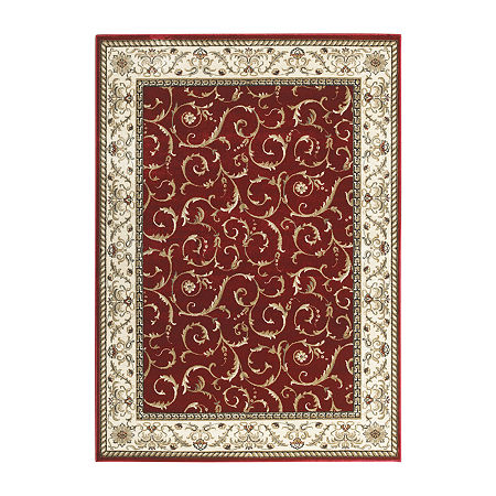 Click here for Closeout! Km Home Pesaro 1599 55 x 77 Area Rug - R... prices