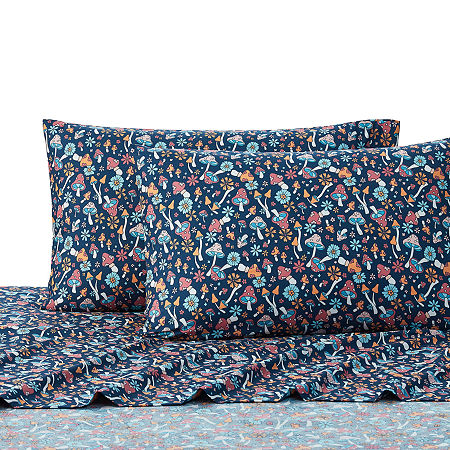 Click here for Forever 21 Cooling Microfiber Sheet Set  One Size... prices