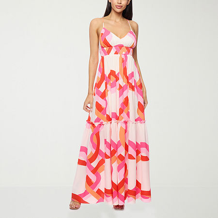 Click here for Premier Amour Womens Sleeveless Maxi Dress  8  Whi... prices