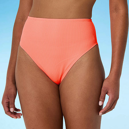 Click here for Decree Womens Lined Textured Juniors High Waist Bi... prices