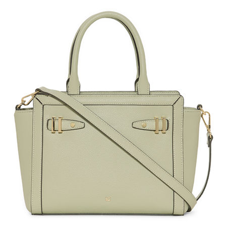 Click here for Liz Claiborne Mini Tuxedo Tote Bag  One Size  Gree... prices