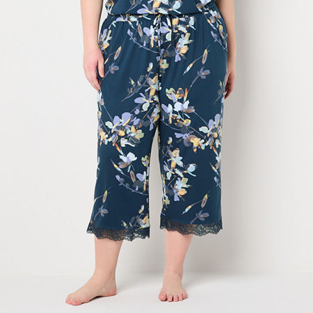 Click here for Ambrielle Womens Plus Pajama Pants  2x  Blue prices