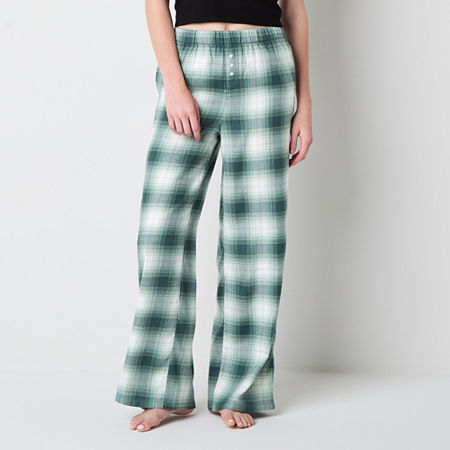Click here for Arizona Body Womens Flannel Juniors Pajama Pants... prices