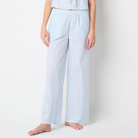 Click here for Arizona Body Womens Poplin Juniors Pajama Pants  X... prices