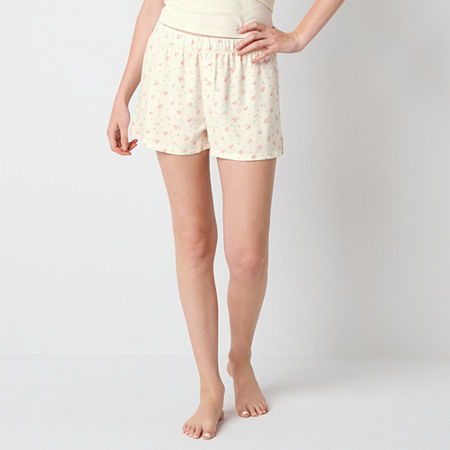 Click here for Arizona Body Womens Flannel Juniors Pajama Shorts... prices