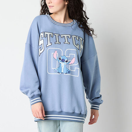 Click here for Womens Juniors Crew Neck Long Sleeve Lilo & Stitch... prices