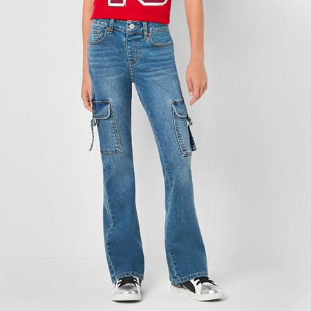 Click here for Vanilla Star Little & Big Kid Girls Flare Leg Jean... prices