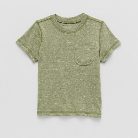 Click here for Okie Dokie Toddler & Little Boys Crew Neck Short S... prices