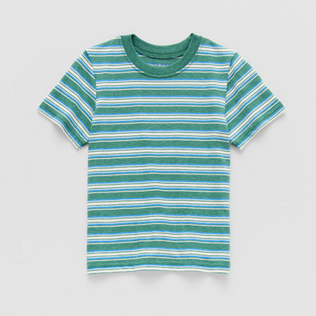 Click here for Okie Dokie Toddler & Little Boys Crew Neck Short S... prices