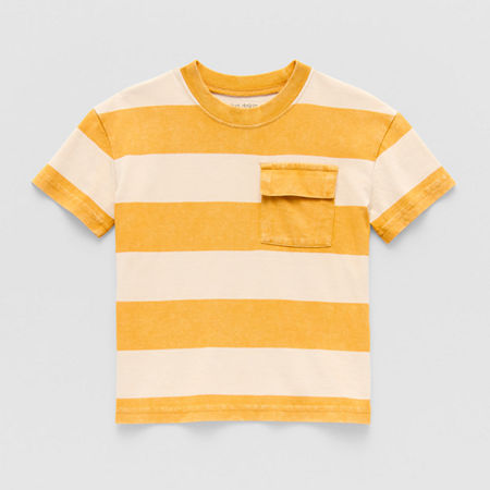 Click here for Okie Dokie Toddler & Little Boys Crew Neck Short S... prices