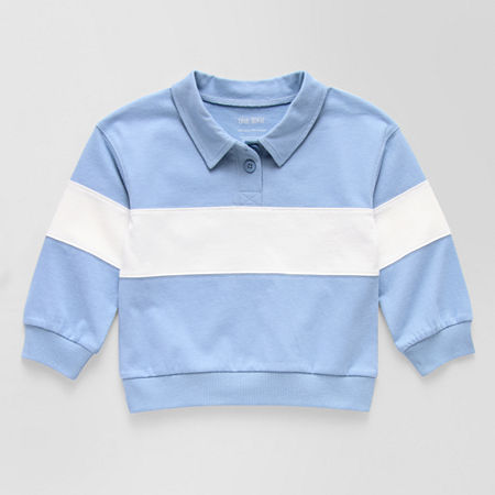 Click here for Okie Dokie Toddler & Little Boys Long Sleeve Sweat... prices