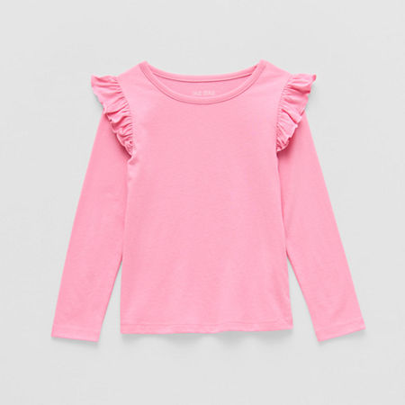 Click here for Okie Dokie Toddler & Little Girls Round Neck Long... prices