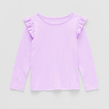 Click here for Okie Dokie Toddler & Little Girls Round Neck Long... prices