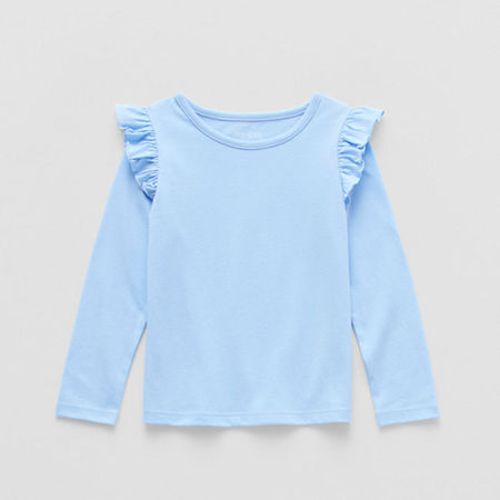 Click here for Okie Dokie Toddler & Little Girls Round Neck Long... prices