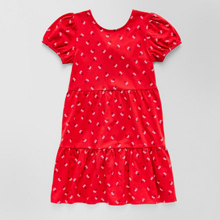 Click here for Thereabouts Little Girls Short Sleeve Puffed Sleev... prices