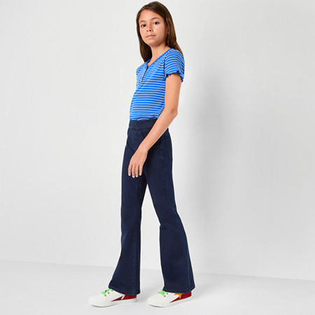 Click here for Thereabouts Little & Big Kid Girls Pull On Flare L... prices