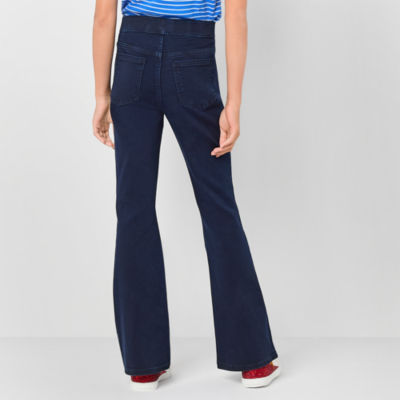 Thereabouts Little & Big Kid Girls Pull On Flare Leg Jean - JCPenney
