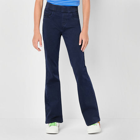 Click here for Thereabouts Little & Big Kid Girls Pull On Flare L... prices