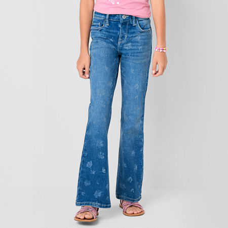 Click here for Thereabouts Little & Big Kid Girls Flare Leg Jean... prices