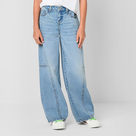 Click here for Thereabouts Little & Big Kid Girls Baggy Fit Jean... prices