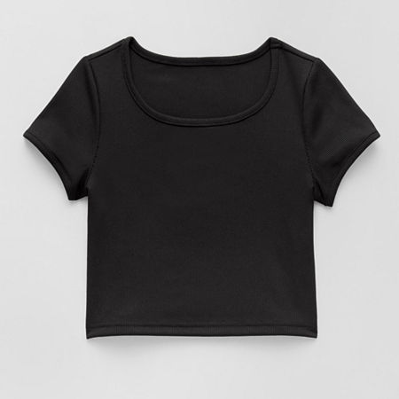 Click here for Xersion Ribbed Little & Big Kid Girls Scoop Neck S... prices
