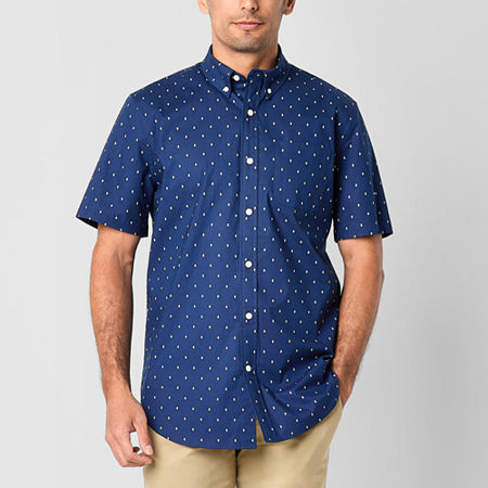 Click here for St. Johns Bay Everyday Stretch Mens Short Sleeve C... prices