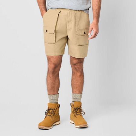 Click here for St. Johns Bay Canvas Hiking Mens 7 Cargo Short  40... prices